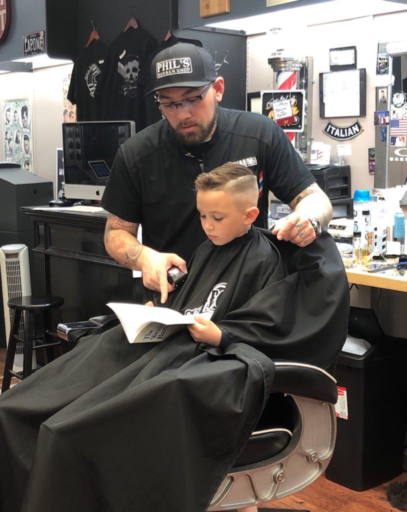 Brandon Smith – Phil’s Barber Company
